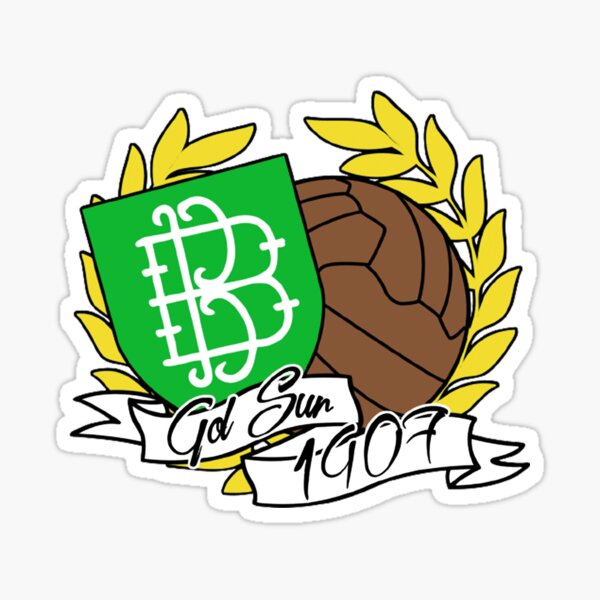" Betis Heritage" Sticker for Sale by vectorfootball | Redbubble
