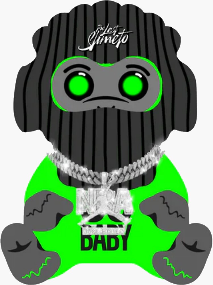 "Youngboy Never Broke Again Robber Slime Monkey Gear, 2022 Last Slimeto ...