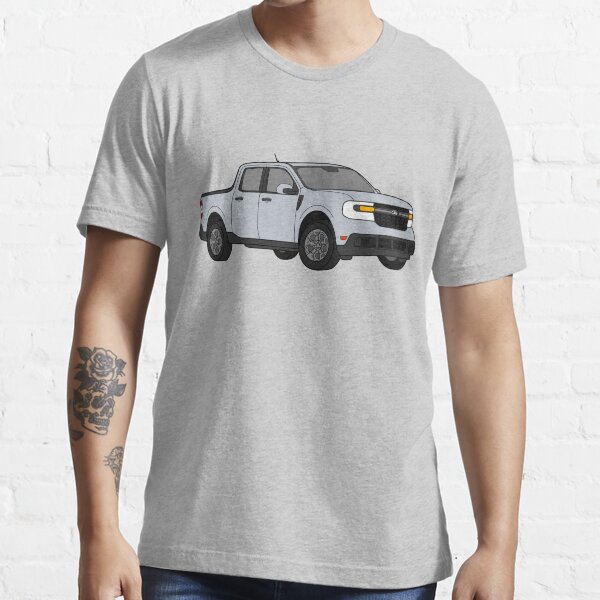 "Ford Maverick Iconic Silver XLT" T-shirt for Sale by Yensid1971 ...