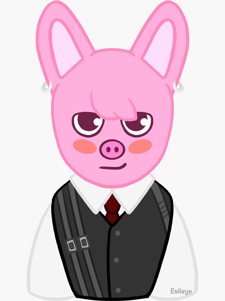 "Dwaekki in Freeze Outfit" Sticker for Sale by Eelieye | Redbubble