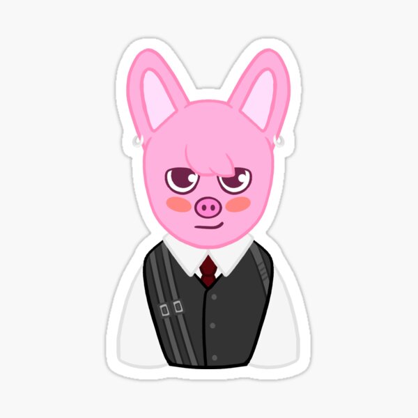 "Dwaekki in Freeze Outfit" Sticker for Sale by Eelieye | Redbubble