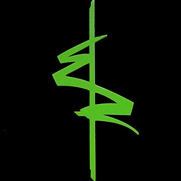 "Cyberpunk Edgerunner Logo" Sticker by ModeBong | Redbubble