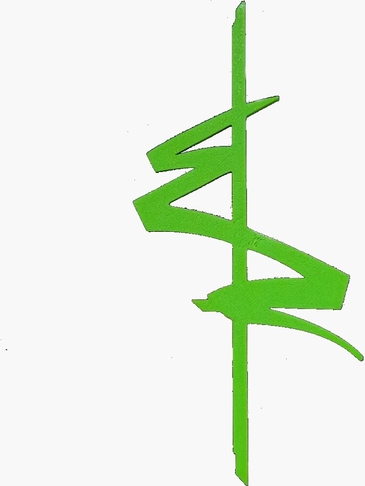 "Cyberpunk Edgerunner Logo" Sticker by ModeBong | Redbubble