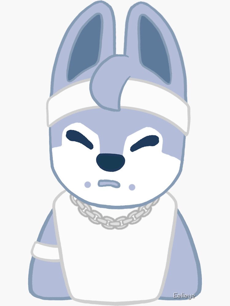 "Kingdom Wolf Chan" Sticker for Sale by Eelieye | Redbubble