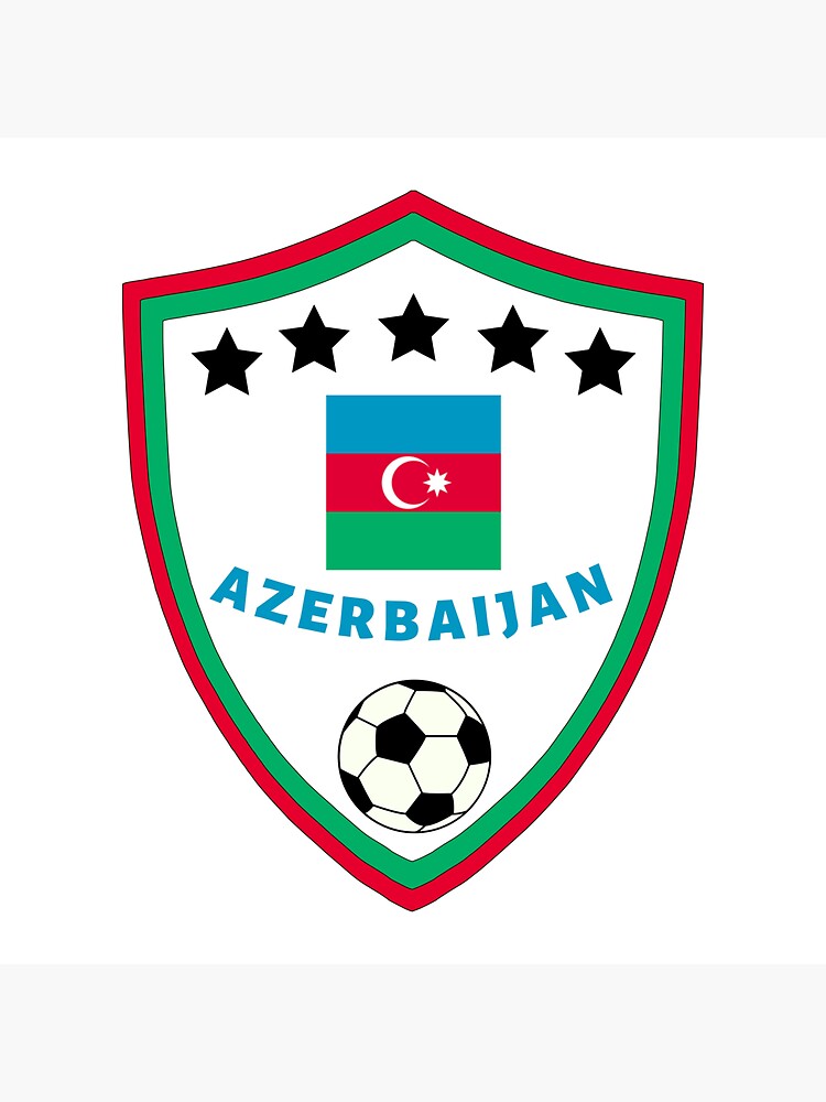 "Azerbaijan Football Team" Sticker for Sale by Footballunite | Redbubble