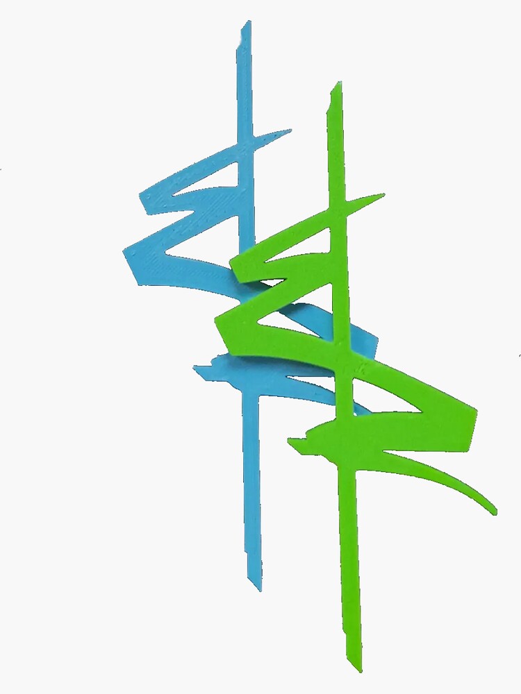 "Cyberpunk Edgerunner Logo" Sticker for Sale by ModeBong | Redbubble