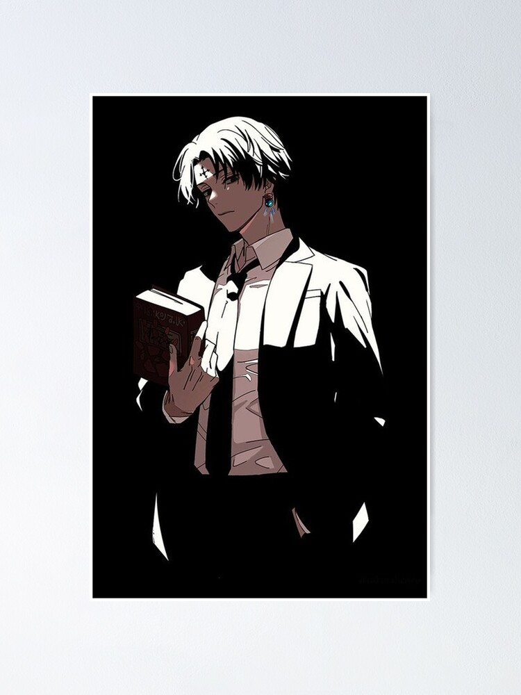 "Chrollo Lucilfer" Poster for Sale by TATAKAEE | Redbubble