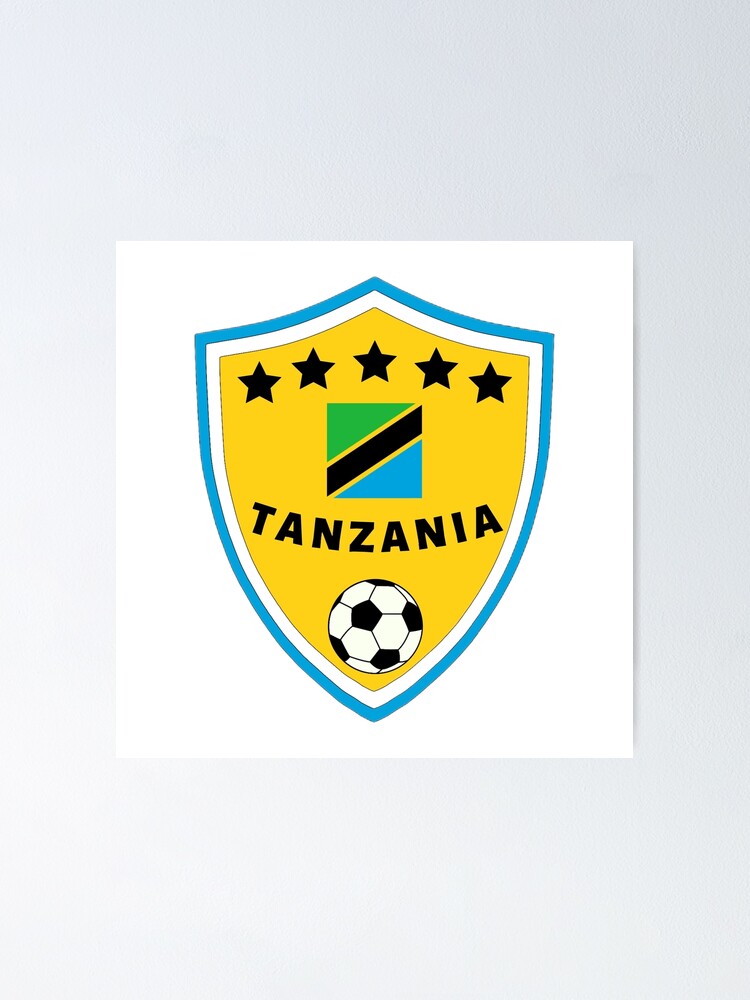 "Tanzania Football Team" Poster for Sale by Footballunite | Redbubble