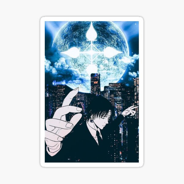 "Chrollo Lucilfer" Sticker for Sale by TATAKAEE | Redbubble