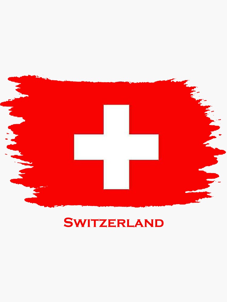 "World cup 2022 , Switzerland" Sticker for Sale by Eeem95 | Redbubble