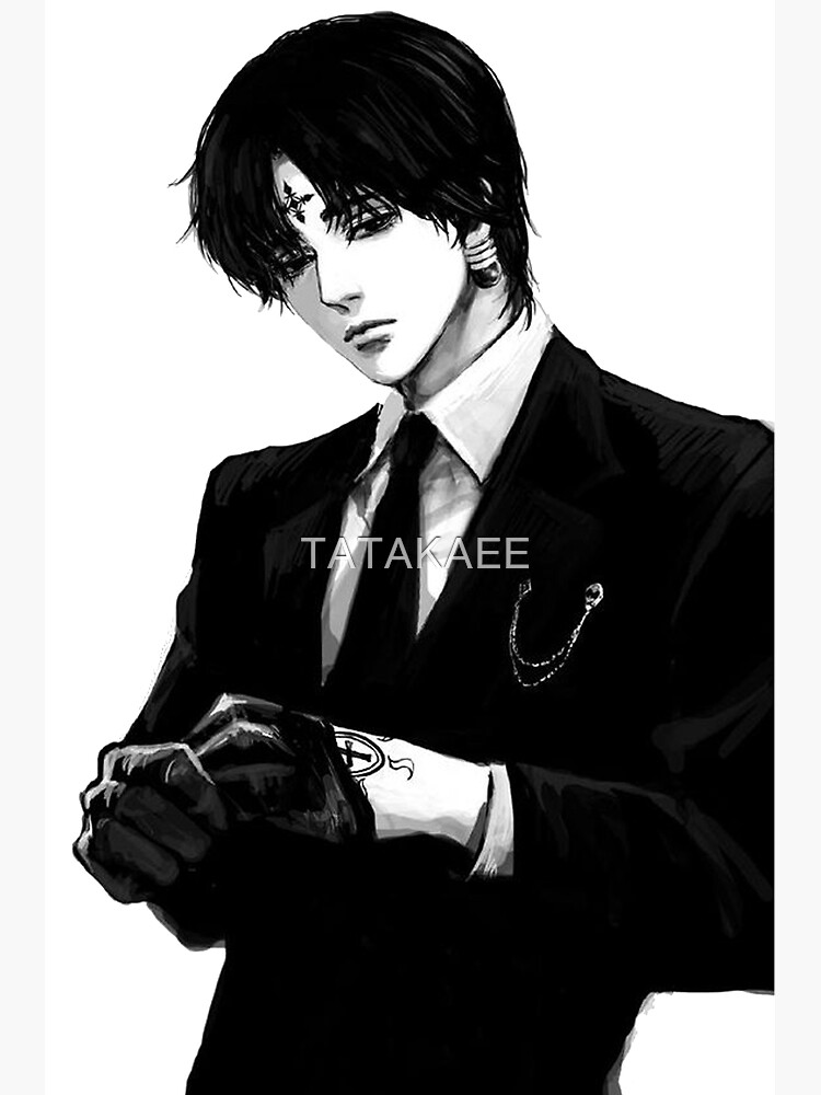 "Chrollo Lucilfer" Poster for Sale by TATAKAEE | Redbubble