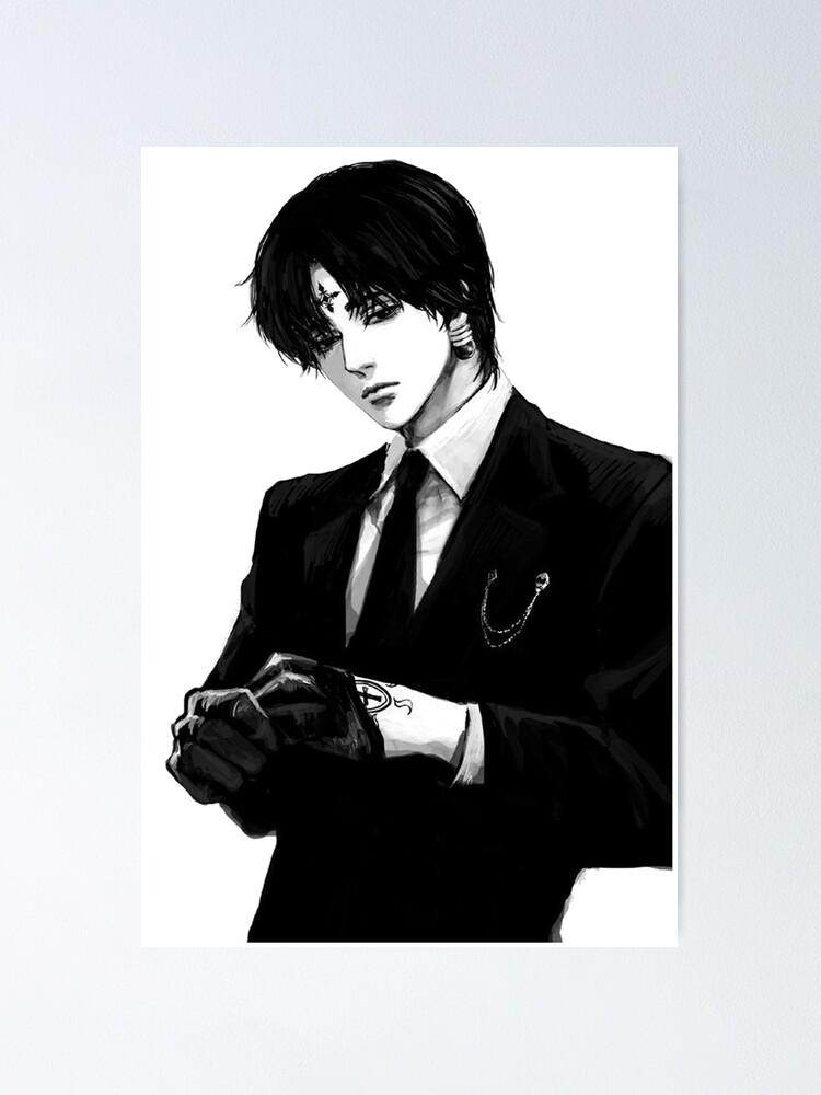 "Chrollo Lucilfer" Poster for Sale by TATAKAEE | Redbubble