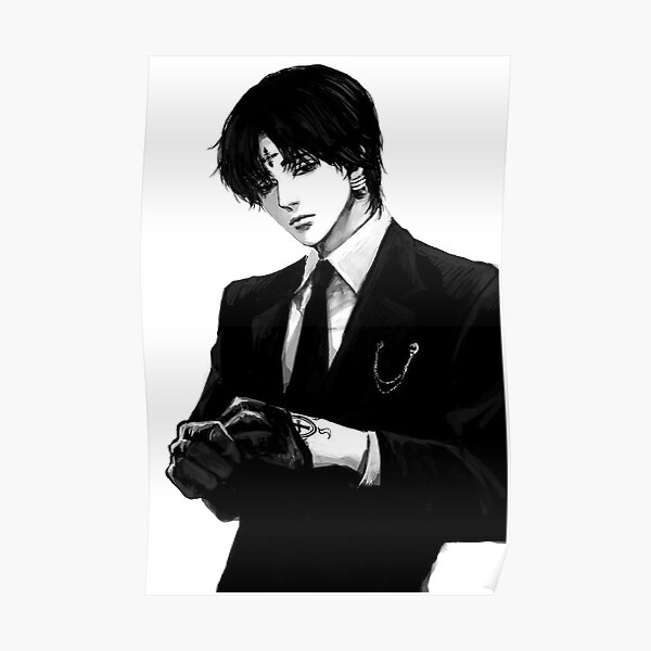 "Chrollo Lucilfer" Poster for Sale by TATAKAEE | Redbubble