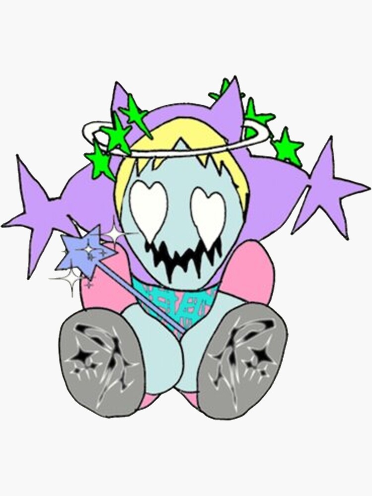 "Bladee Drain Gang Gear, DG333 Jester Merch Bladee Custom Drawing ...