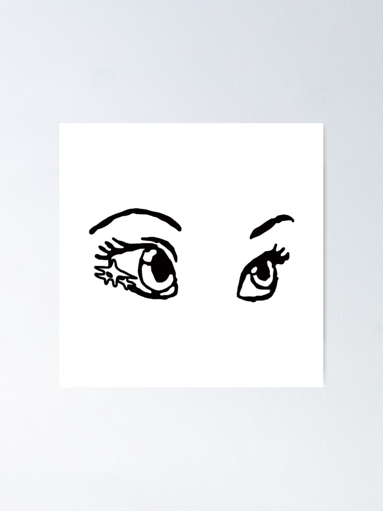 "Bladee Drain Gang Eye Gear, DG333 Anime Girl Merch Bladee Custom ...