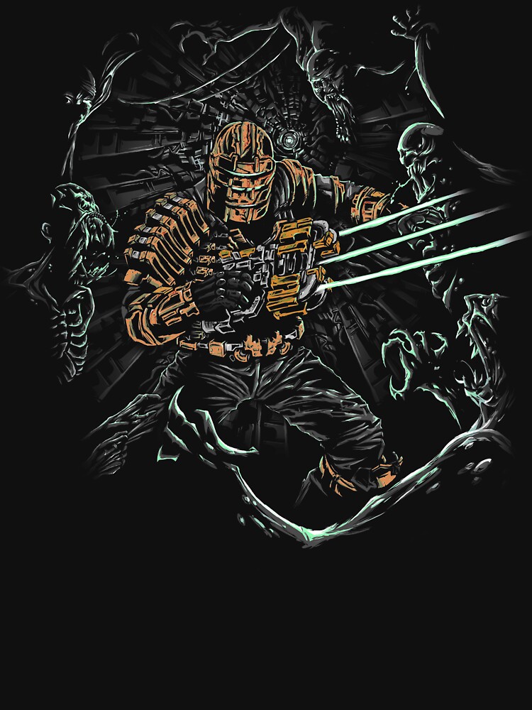 "Necro Nightmare" Essential T-Shirt for Sale by Fearcheck | Redbubble