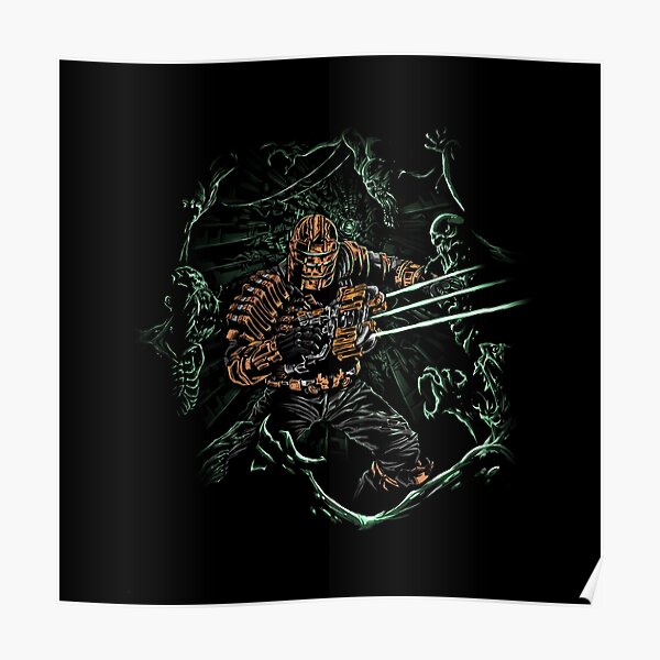 "Necro Nightmare" Poster by Fearcheck | Redbubble