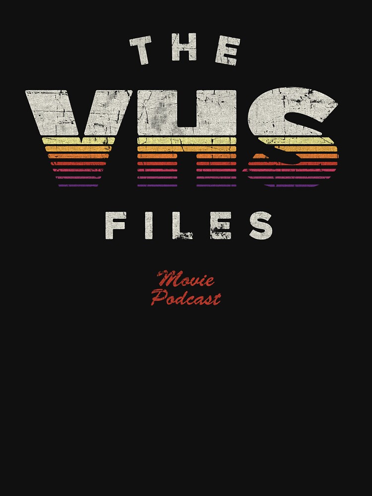 "The VHS Files Logo" T-shirt for Sale by VHSFiles | Redbubble | movies ...
