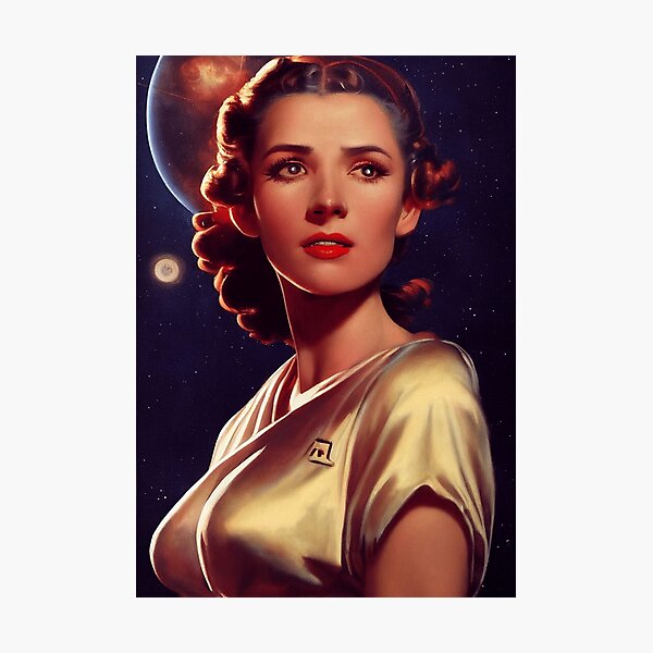 "Portrait of a mix of Jennifer Connelly as a 1930's science fiction ...