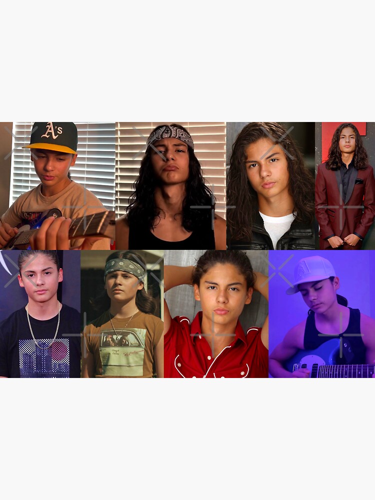 "Miguel Cazarez Mora Collage" Sticker for Sale by flyingatlas7 | Redbubble