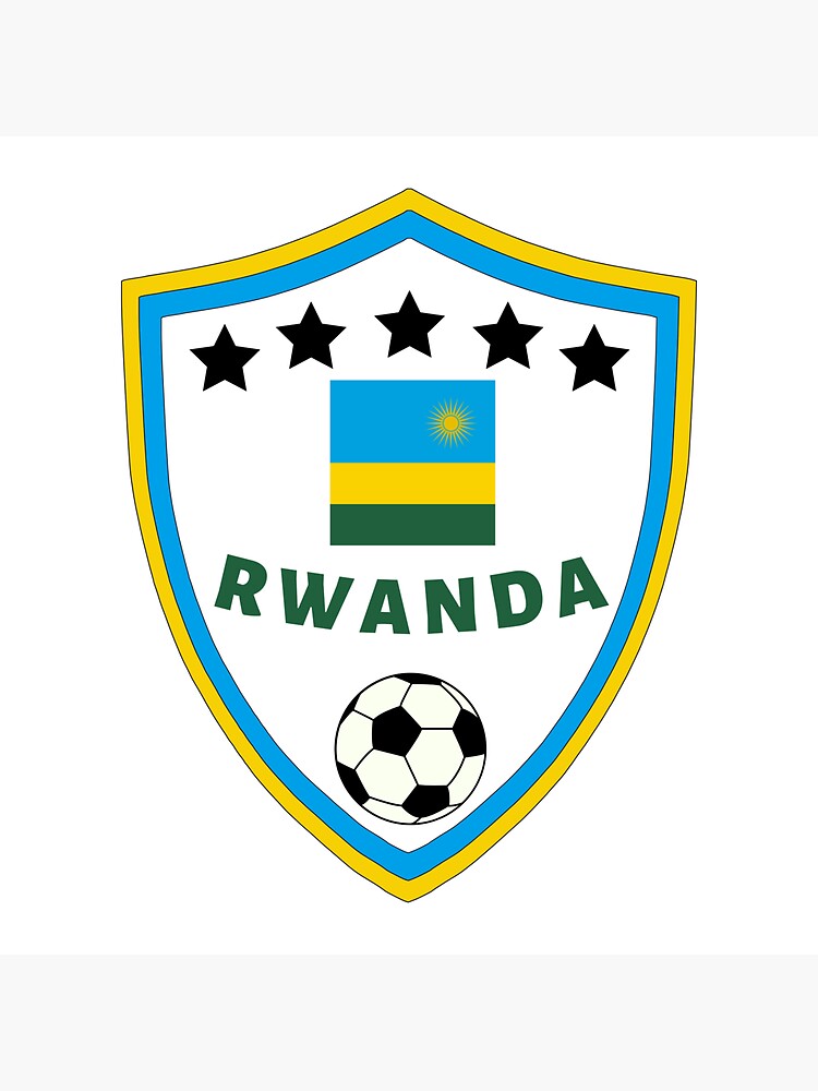 "Rwanda Football Team" Sticker for Sale by Footballunite | Redbubble