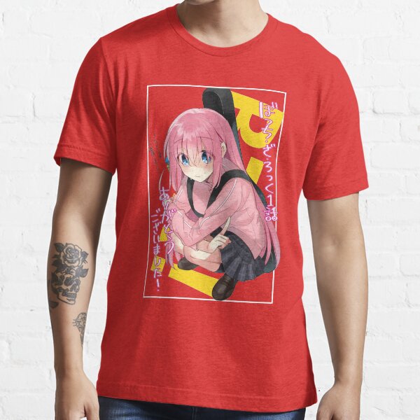"Bocchi chan - Hitori Gotou" T-shirt for Sale by TRISKOVA | Redbubble ...