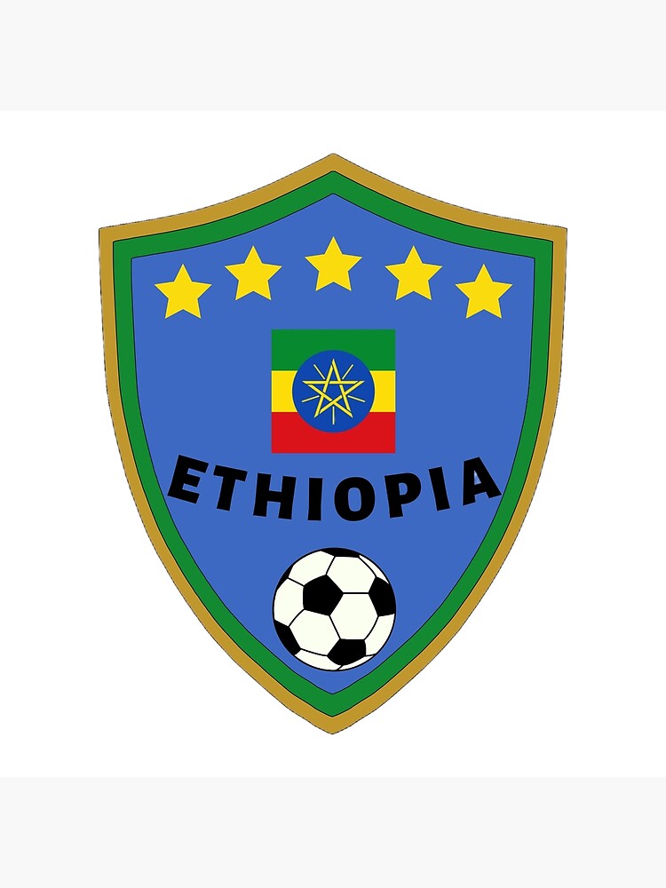 "Ethiopia Football Team" Poster for Sale by Footballunite | Redbubble