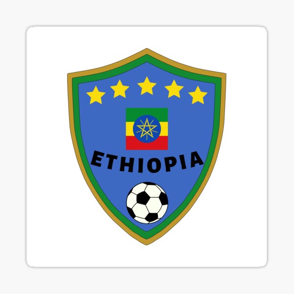 "Ethiopia Football Team" Sticker for Sale by Footballunite | Redbubble
