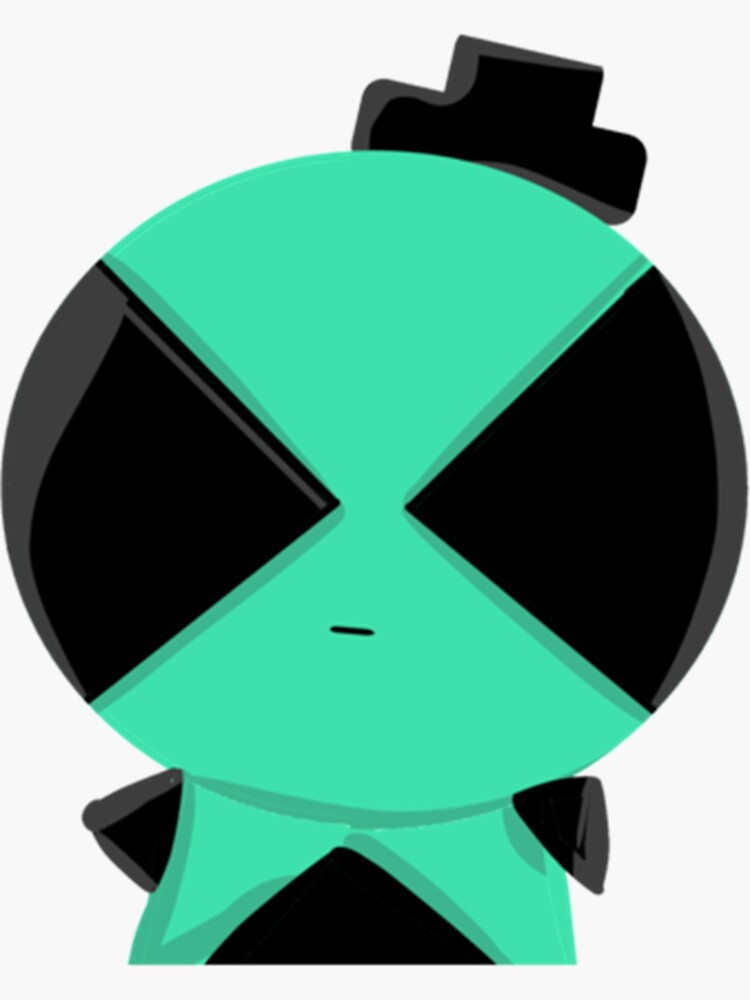 "Mr Hat " Sticker for Sale by KarintihDesign | Redbubble