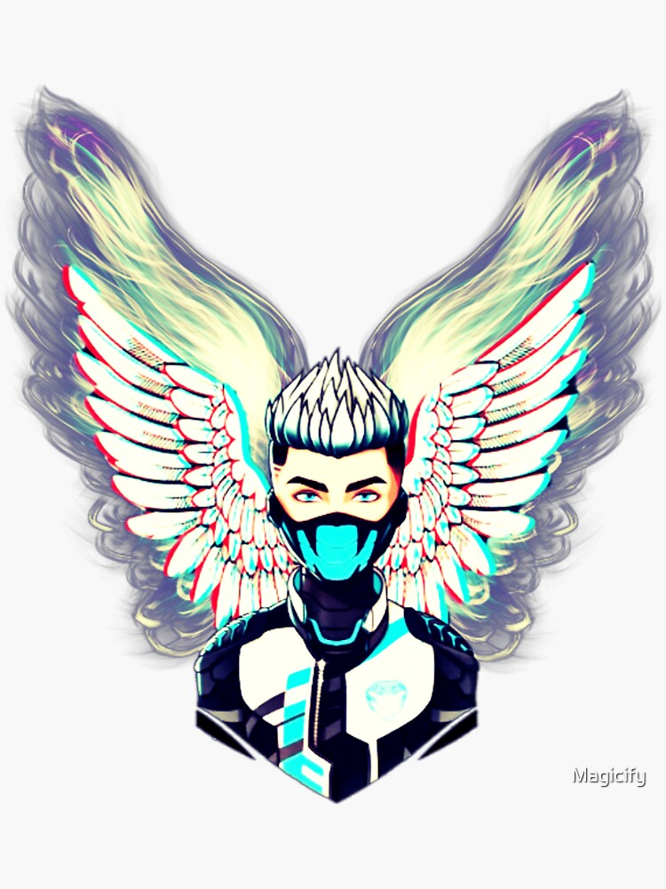 "Ranger Angel" Sticker for Sale by Magicify | Redbubble