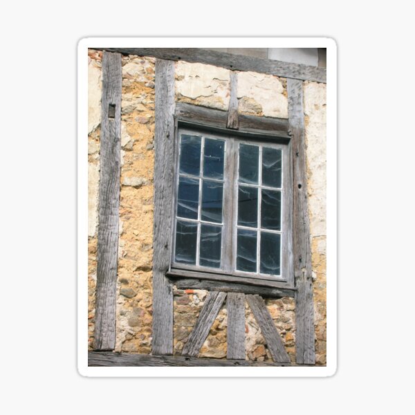 "Dusty Window" Sticker for Sale by fayinspain | Redbubble