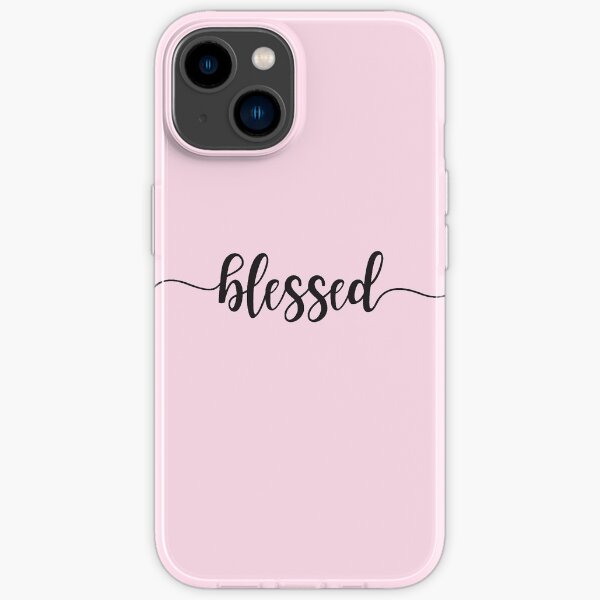 "Truly blessed Christian Religious Calligraphy" iPhone Case for Sale by ...