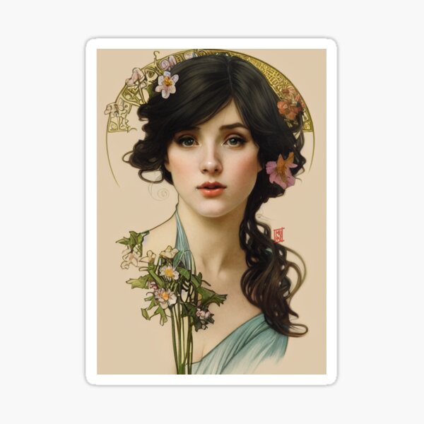 "Eternal" Sticker by Bellepoke | Redbubble