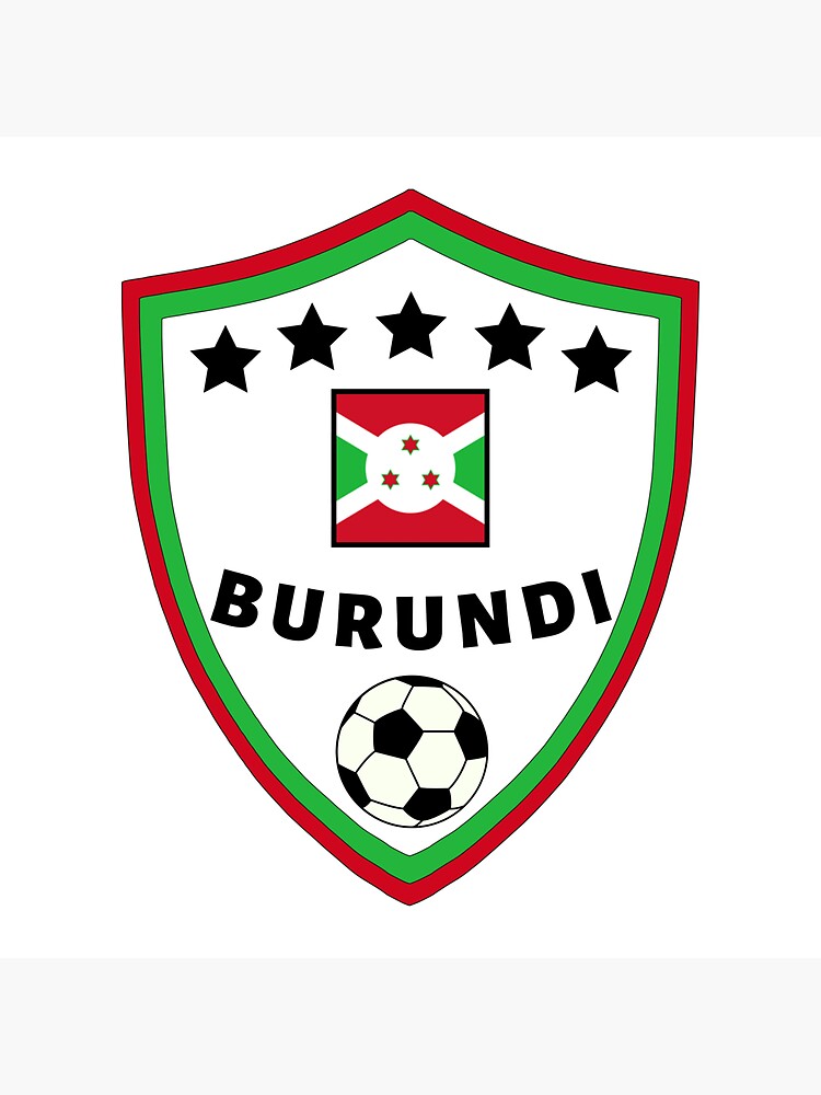 "Burundi Football Team" Sticker for Sale by Footballunite | Redbubble