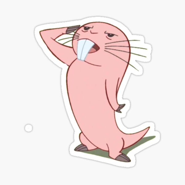 "Rufus kim possible- sticks" Sticker for Sale by Jmarkoabdo | Redbubble