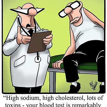 "Funny Spectickles Medical Health Cartoon" Sticker for Sale by ...