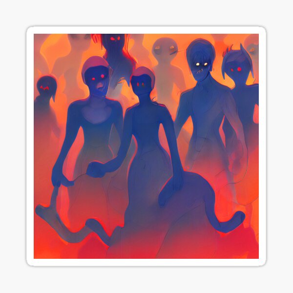 "Copia de Alien pumpkin visiting for Halloween" Sticker for Sale by ...