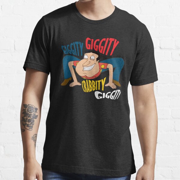 "Quagmire Giggity Giggity Crabbity Giggity" T-shirt for Sale by Tahoo ...