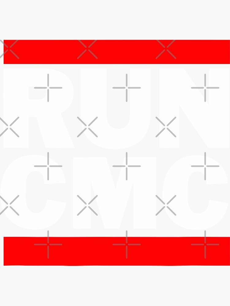 "Run CMC San Francisco " Sticker for Sale by YoussfBenchakra | Redbubble