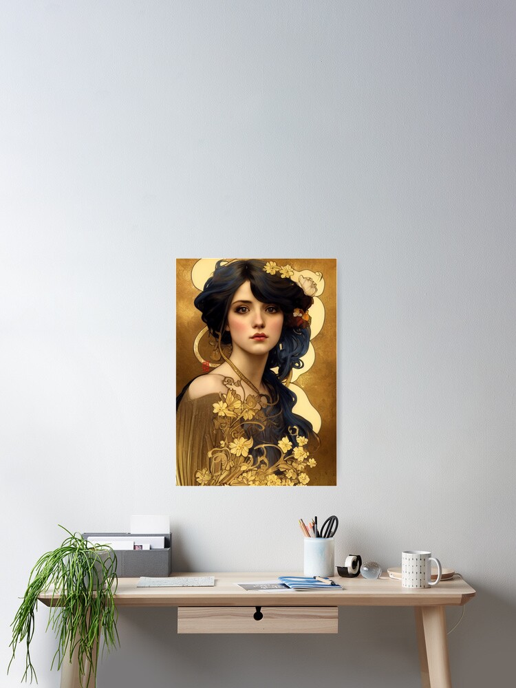 "She" Poster by Bellepoke | Redbubble