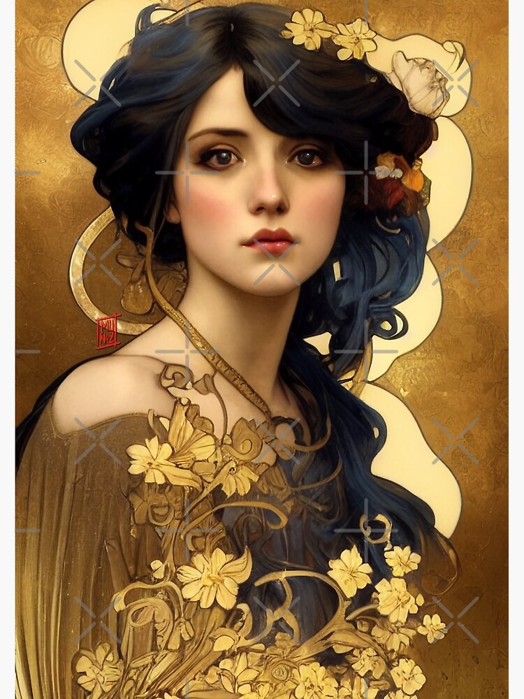 "She" Poster by Bellepoke | Redbubble