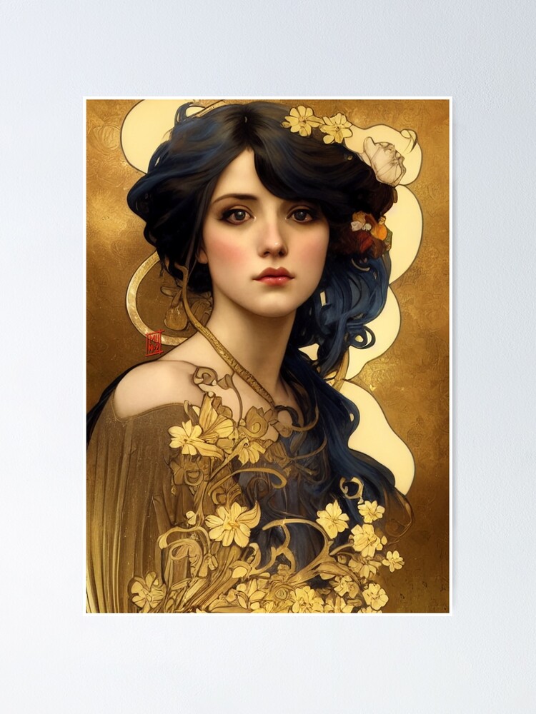 "She" Poster by Bellepoke | Redbubble