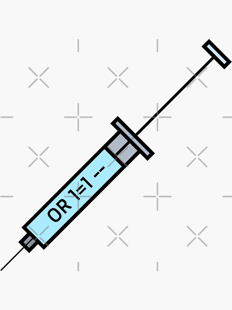 "SQL Injection and pentesting" Sticker for Sale by EmbeeGraphics ...