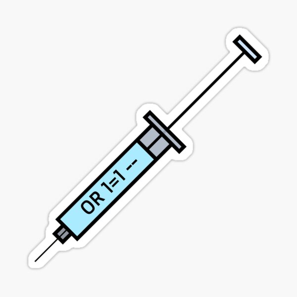 "SQL Injection and pentesting" Sticker for Sale by EmbeeGraphics ...