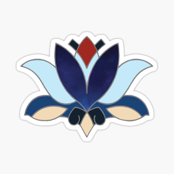 "Genshin Impact - Nilou Constellation - Lotos Somno" Sticker for Sale ...