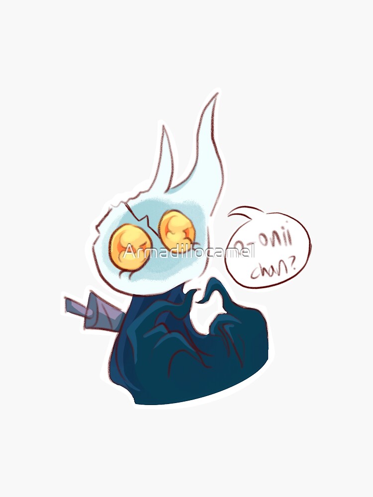 "Lost Kin Onii Chan" Sticker for Sale by Armadillocamel | Redbubble