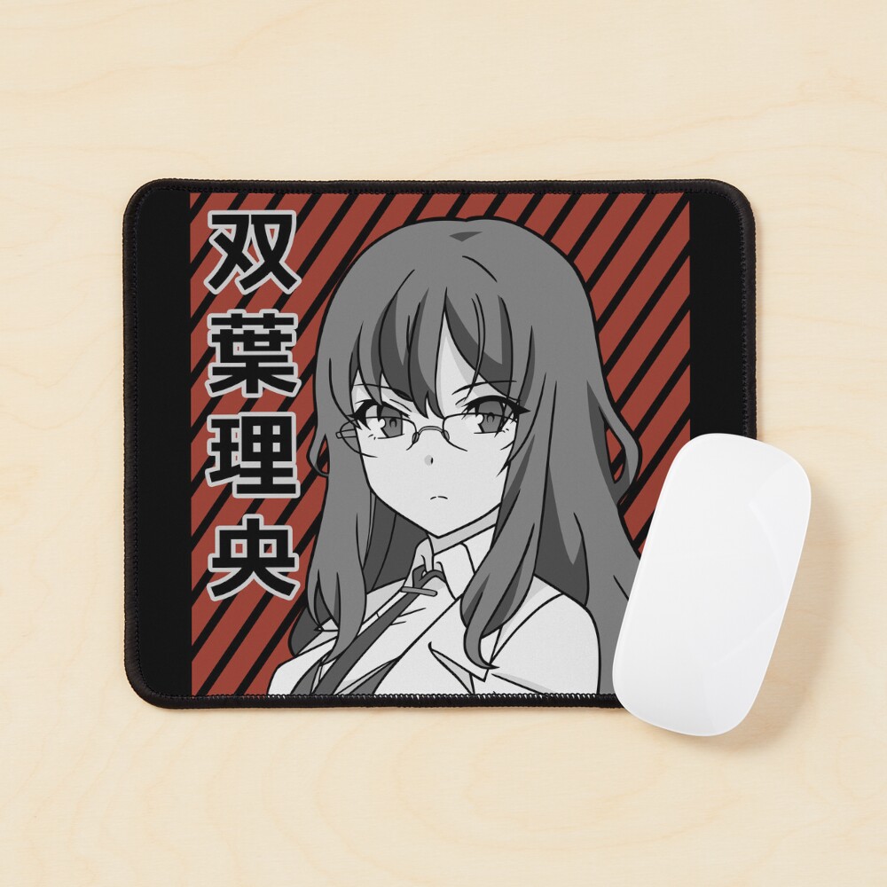 "Rio Futaba" Sticker for Sale by Brok5566 | Redbubble