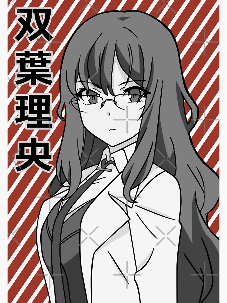 "Rio Futaba" Sticker for Sale by Brok5566 | Redbubble