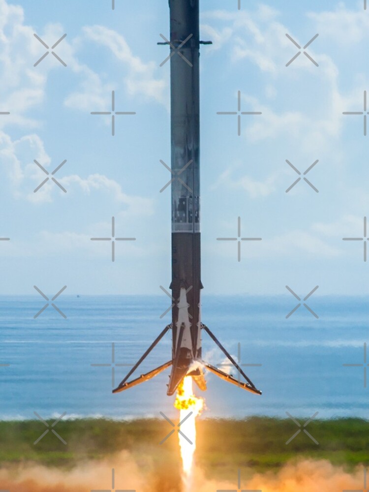 "SpaceX Falcon 9 Landing" iPhone Case for Sale by lurchmerch | Redbubble
