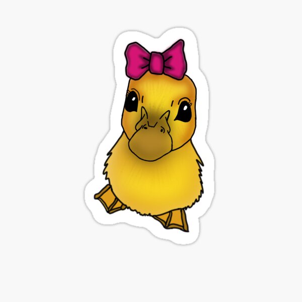 "daisy duck " Sticker for Sale by trippyxarts | Redbubble